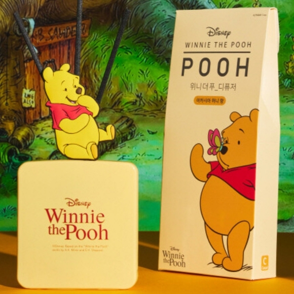 Disney | Other | Winnie The Pooh Reed Diffuser 0ml | Poshmark